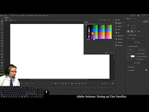 Adobe Animate: Setting Up User Interface - YouTube