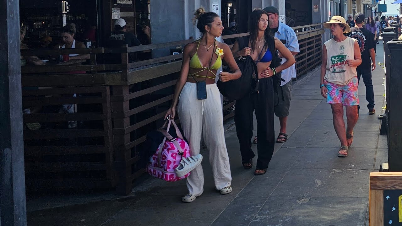 CCW live in OCEAN BEACH, on beautiful summer day. & not in PC @ the ...