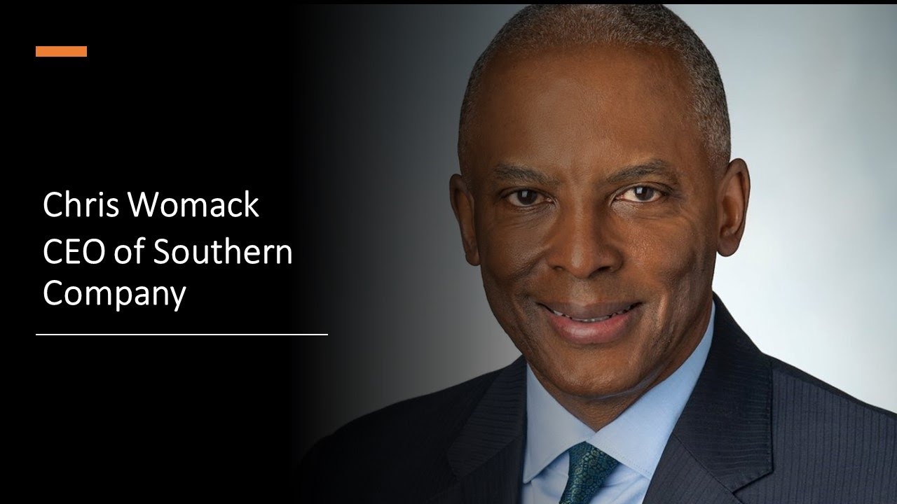 Rod TV65 One Minute Rod Bite - Chris Womack, CEO Southern Company - YouTube