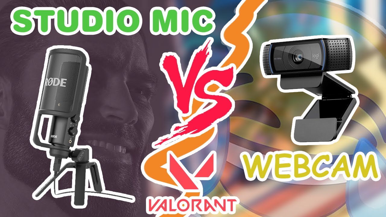 VALORANT WITH A CHEAP MIC - YouTube