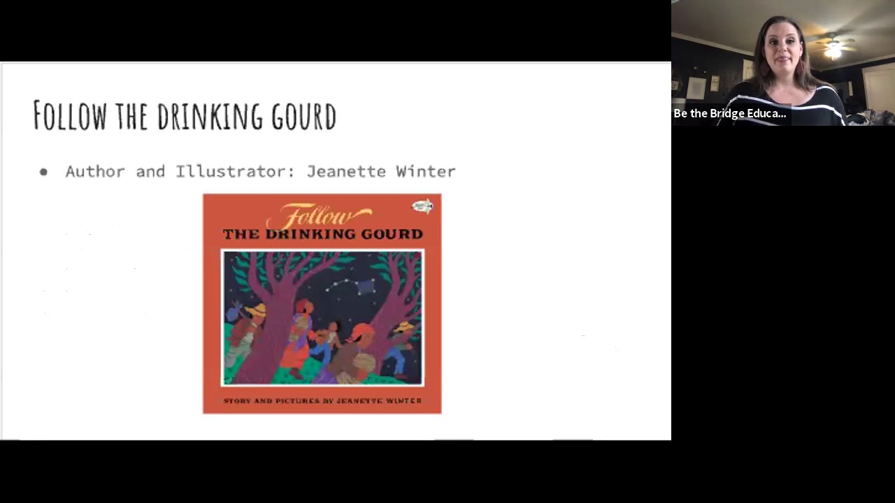 Follow the Drinking Gourd Lesson and Read Aloud - YouTube