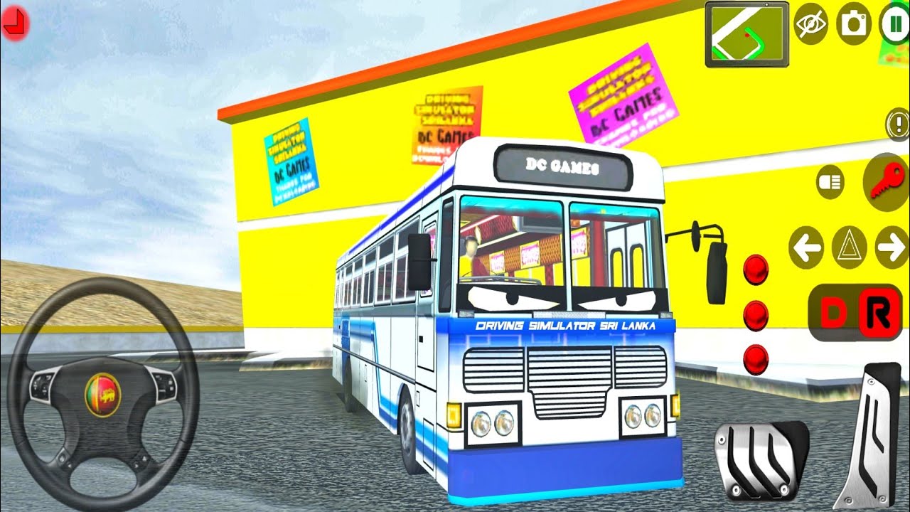 New Update Driving Simulator Srilanka V2.8 Best Still Gold Bus Driver ...