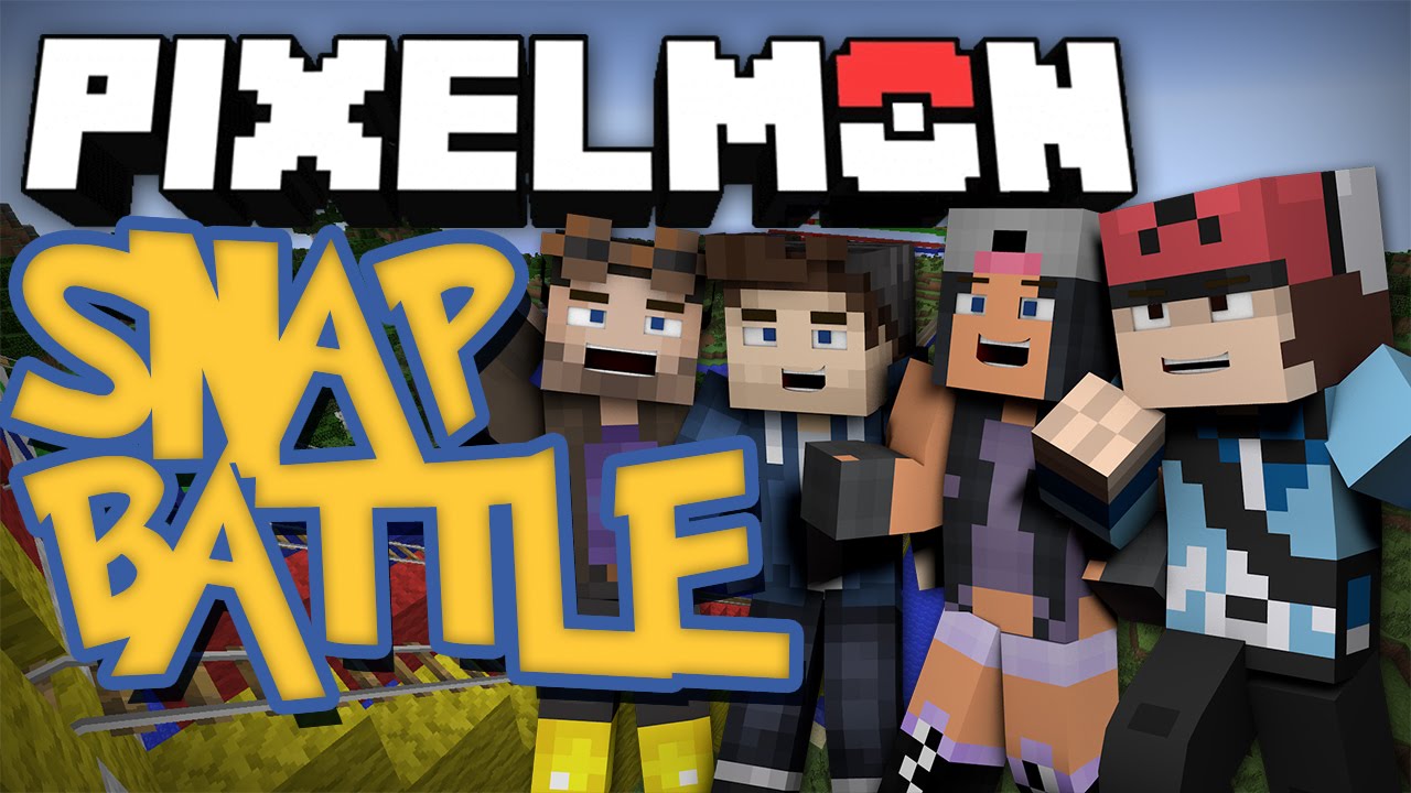 Minecraft Pixelmon Snap Battle! - Mini-Game w/ Aphmau, Poet and TerasHD ...
