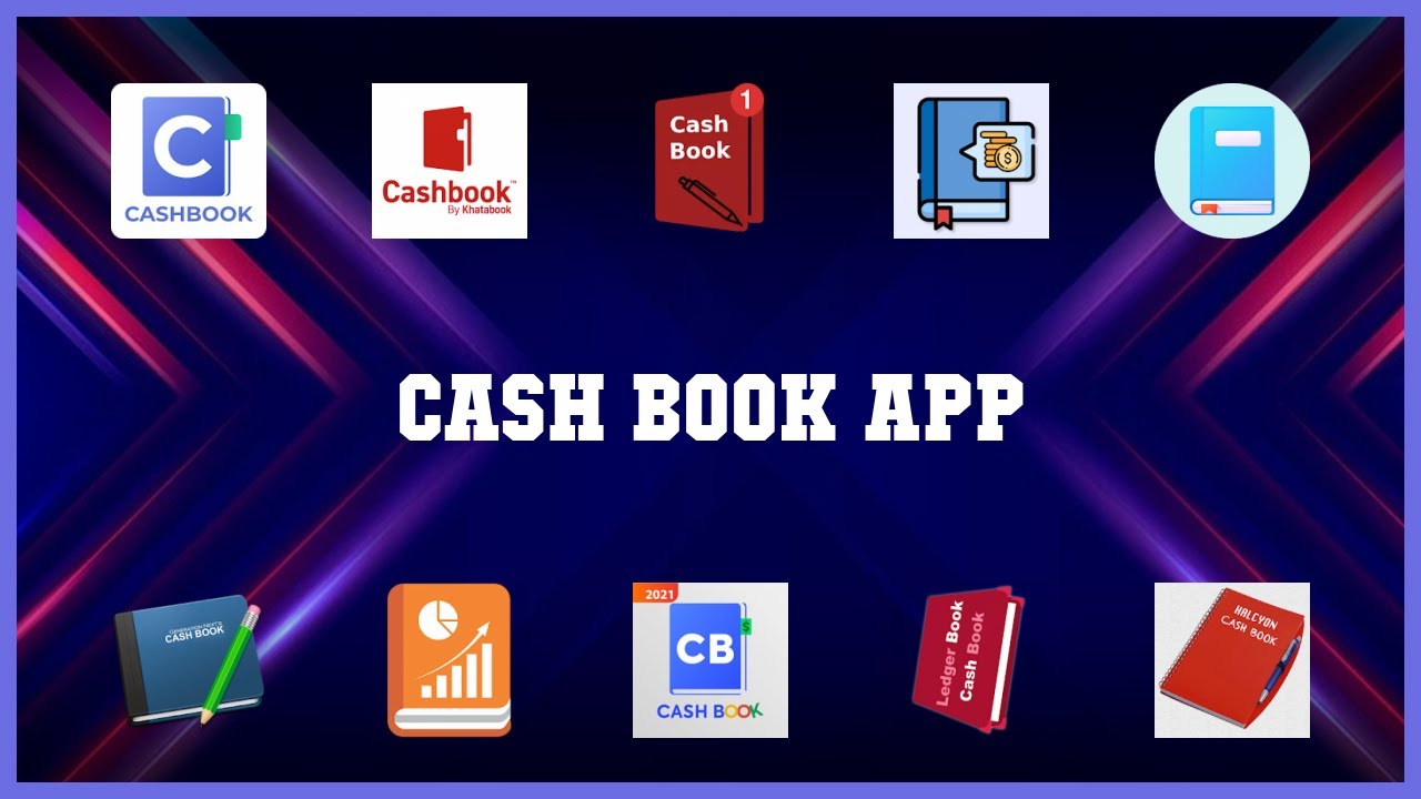 Best 10 Cash Book App Android Apps - YouTube