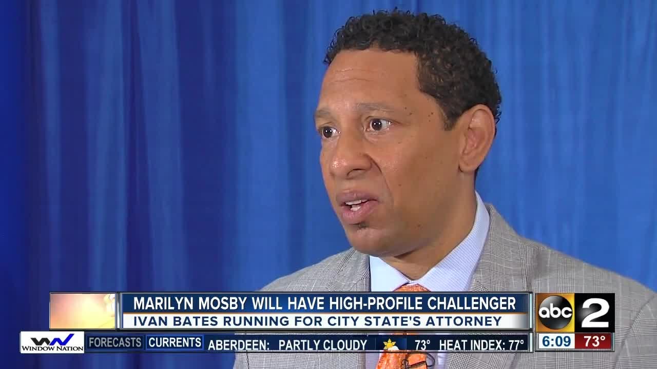 Baltimore states attorney race kicks off with Ivan Bates campaign ...