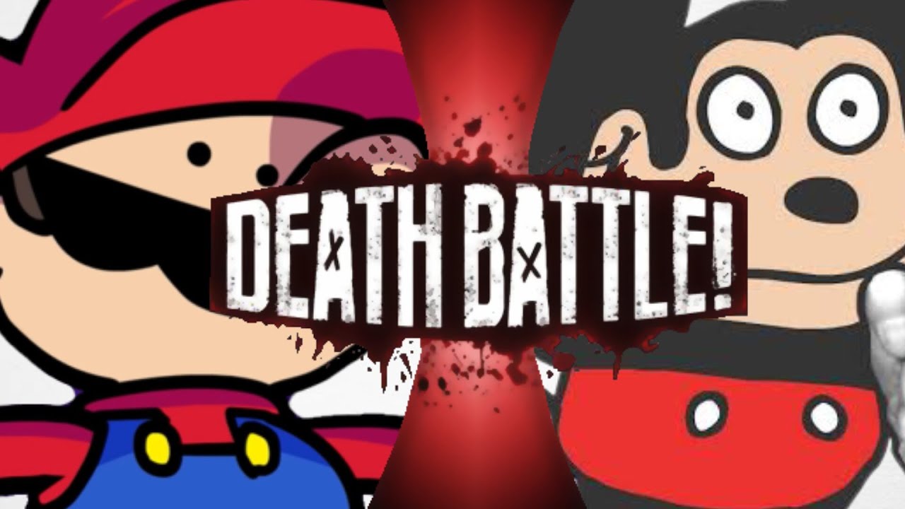 Death Battle Fan Made Trailer: SpeedRunner Mario VS Monkey Mouse - YouTube