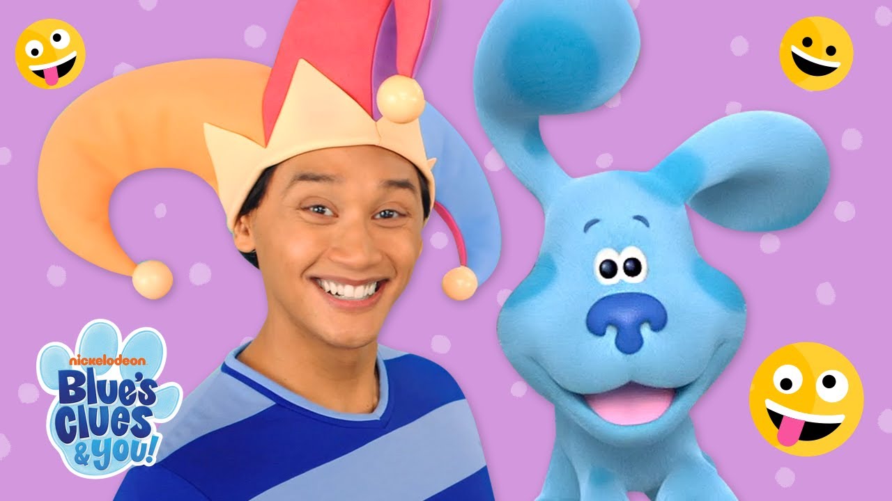 Silly Town Skidoo! 😜Laugh with Blue | Blue's Clues & You! - YouTube