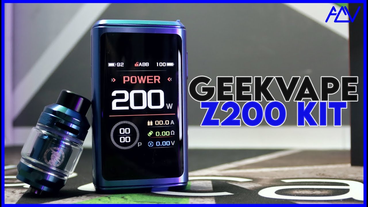 The Geekvape Z200 Kit. - YouTube