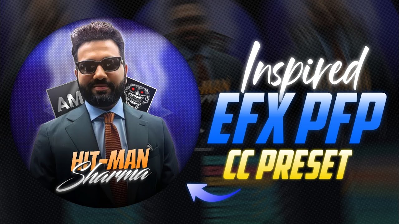 How To Make A EFX PFP ?🥵 | Ae Inspired PFP XML & Tutorial | EFX PFP ...