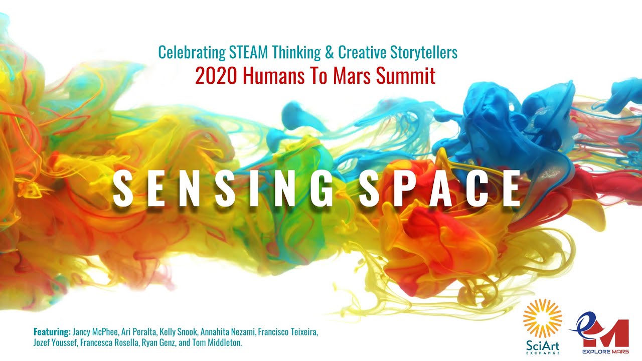 Introduction to Sensing Space & STEAM Thinking - Jancy McPhee & Ari ...