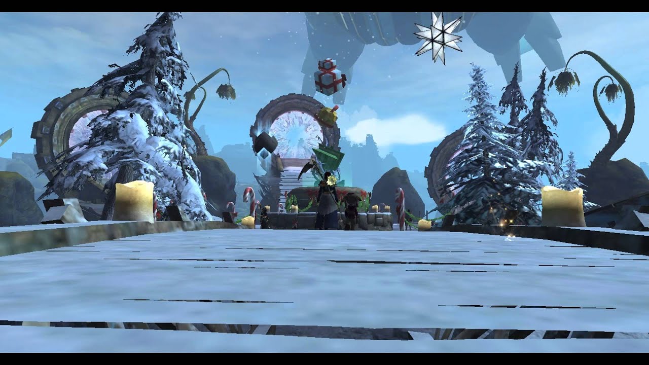 Guild Wars 2 Christmas Card 2013 - YouTube