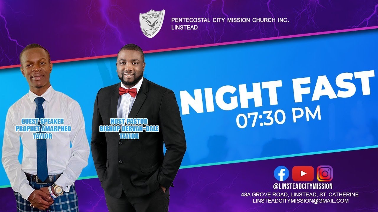 Wednesday Night Fast | February 1, 2023 - YouTube
