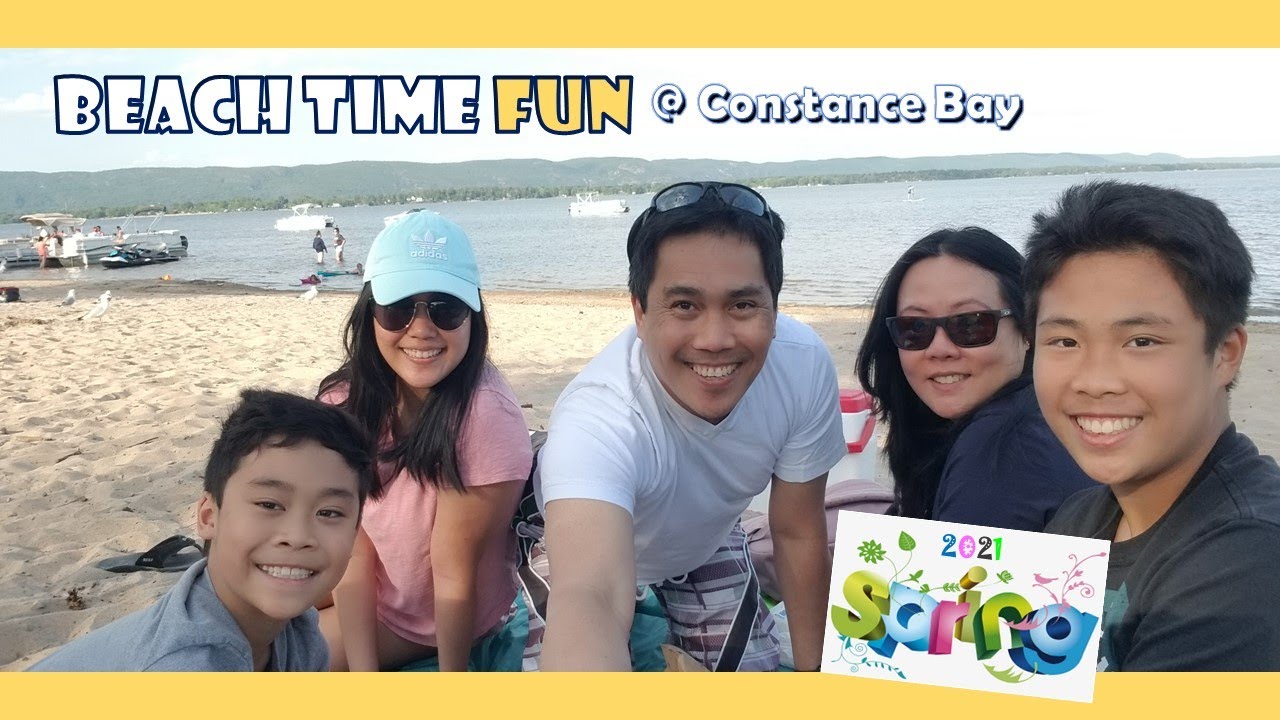 Beach Time Fun @ Constance Bay | Spring Season 2021 - YouTube