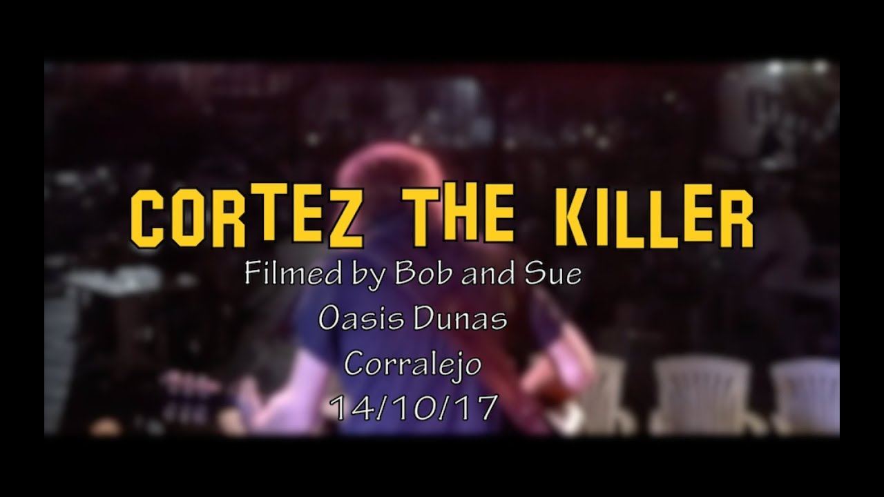 Cortez The Killer (Neil Young Cover) - YouTube