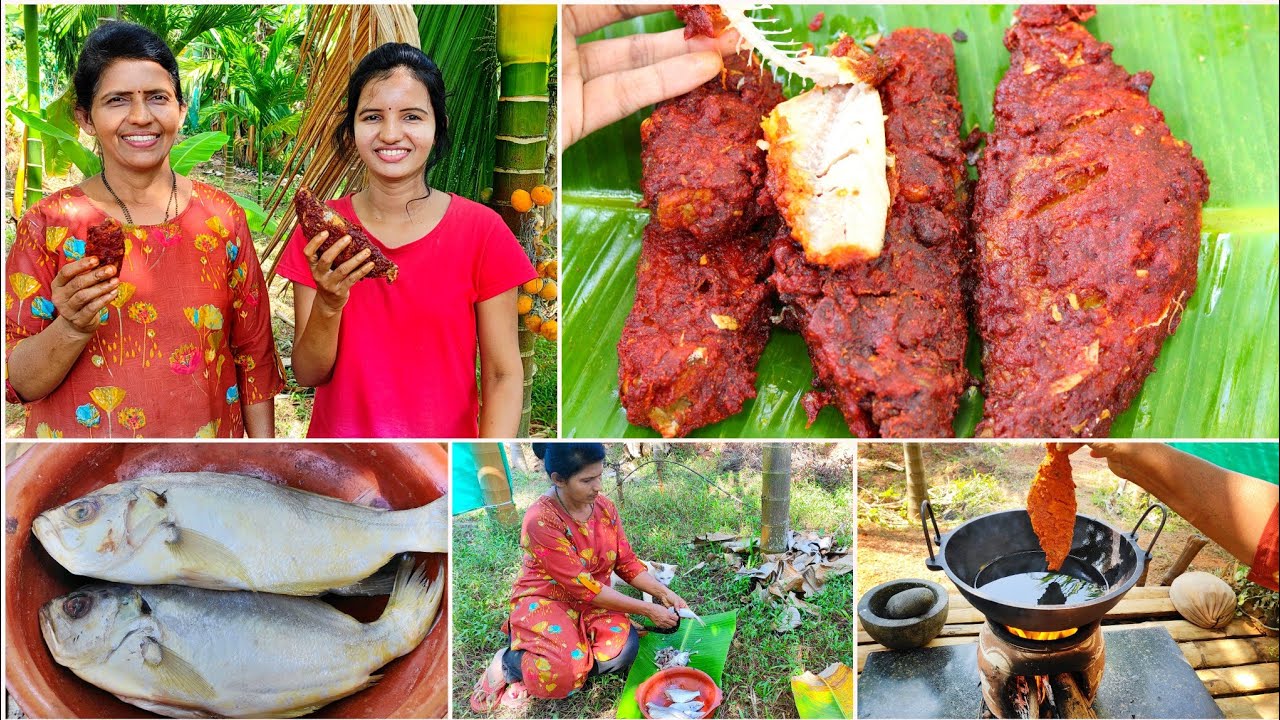 ಅಡವು ಮೀನಿನ ಫ್ರೈ ಹೀಗೆ ಮಾಡಿ ಮಸಾಲೆ ಎಣ್ಣೆಗೆ ಸ್ರ್ಪೆಡ್ ಆಗುವುದಿಲ್ಲ|Adavu Fish ...