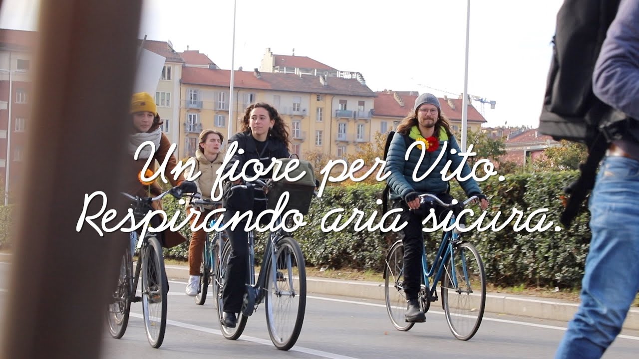 Un fiore per Vito, respirando aria sicura - YouTube