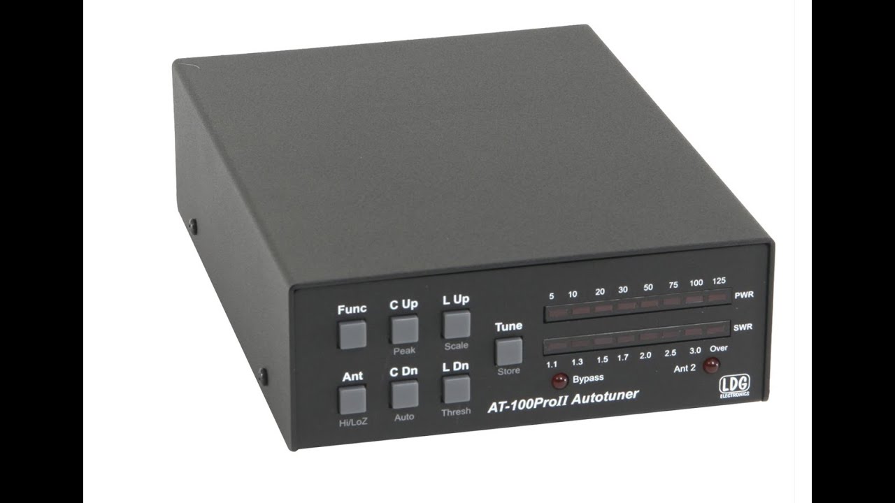 AT-100ProII Autotuner by LDG - YouTube
