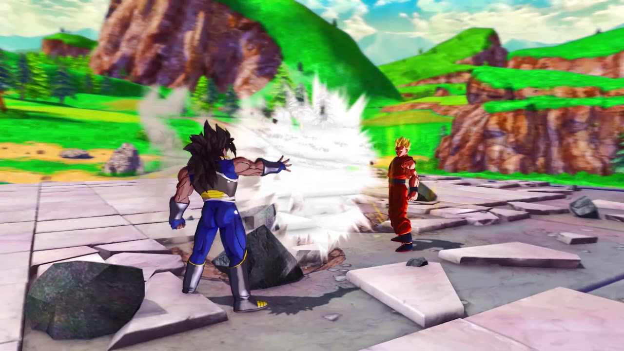 Dbx2 Work In Progress - Repel Blast - YouTube