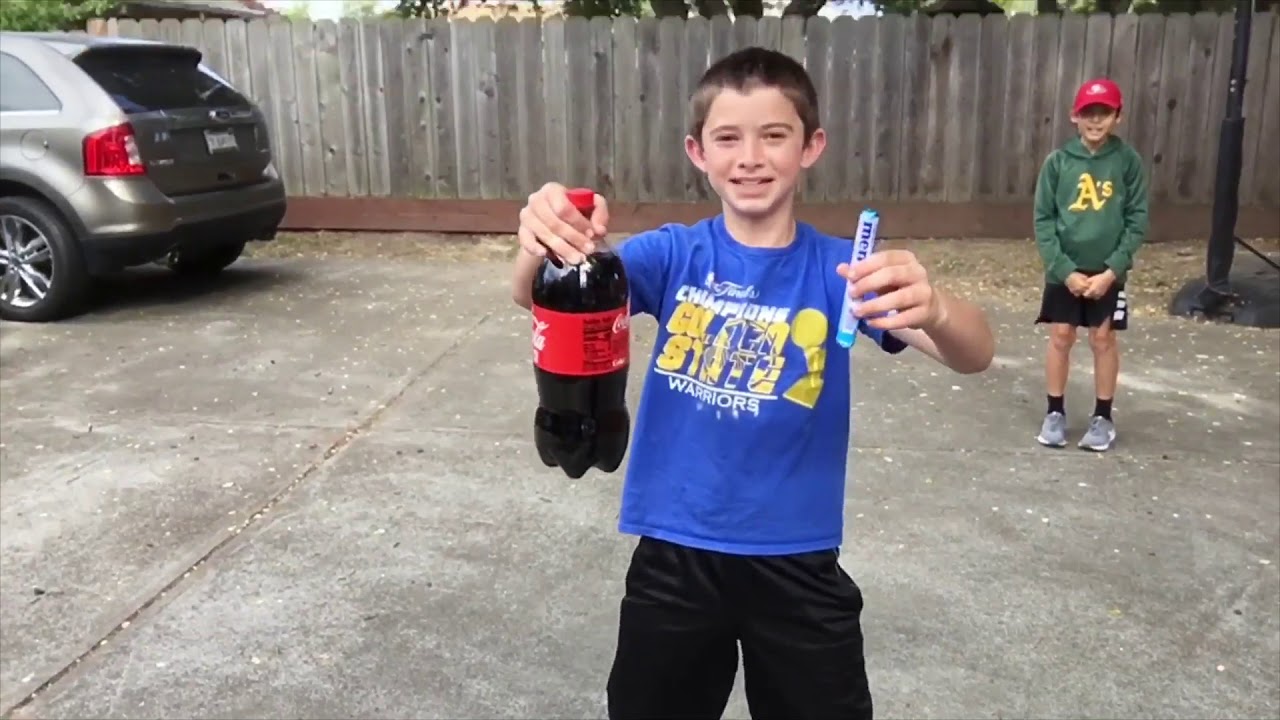 Coke Mentos Youtube
