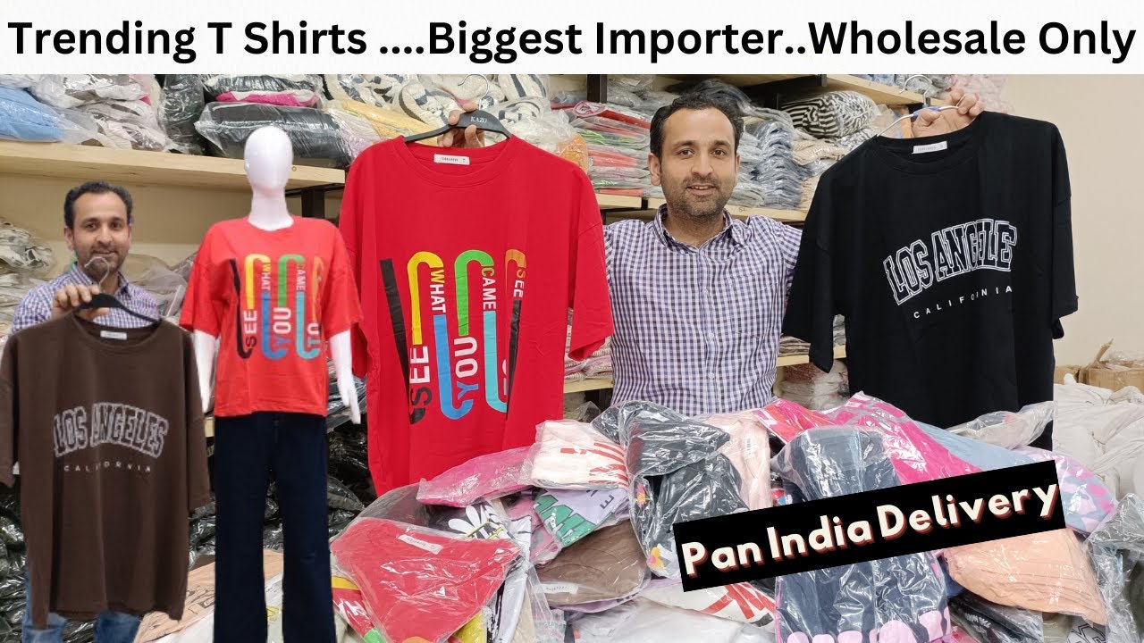 Trending T Shirts .... Biggest Importer .. Wholesale Only - YouTube