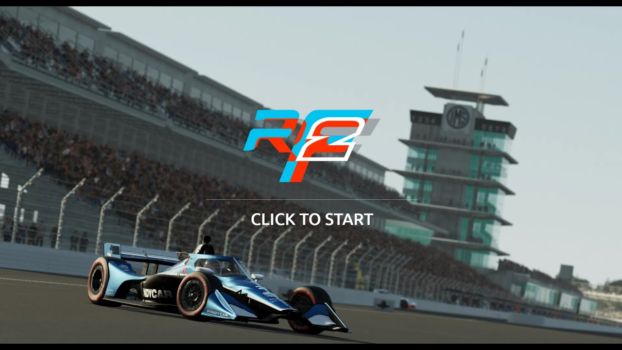 RFactor 2 random gameplay car track - YouTube