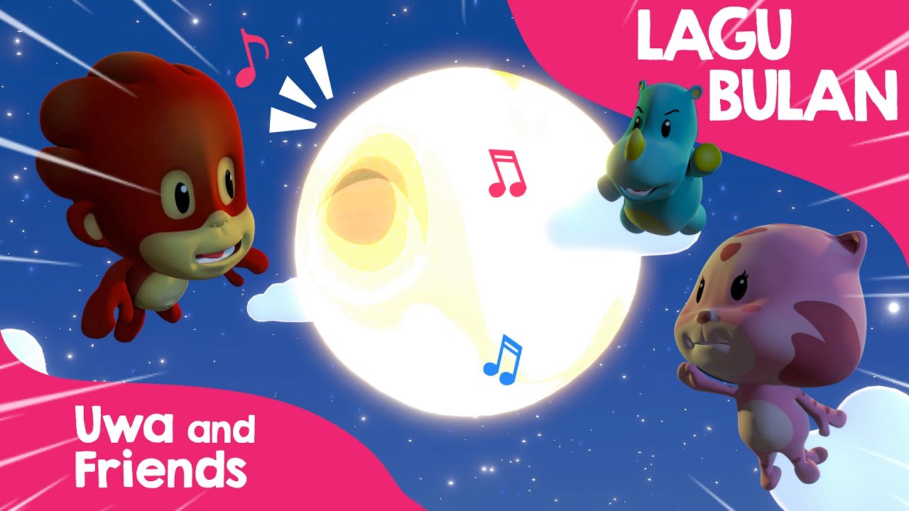Bulan yang Indah - Lagu tidur anak - Lagu Bulan - Lagu anak Indonesia ...