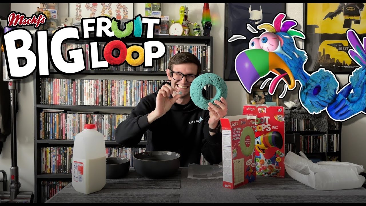 MSCHF's Big Fruit Loop - YouTube