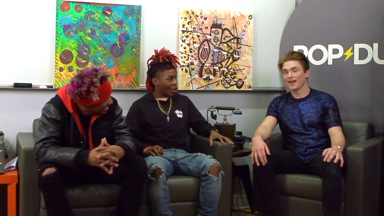 Nick Cannon & Yvng Swag interview with PopDust Media - YouTube