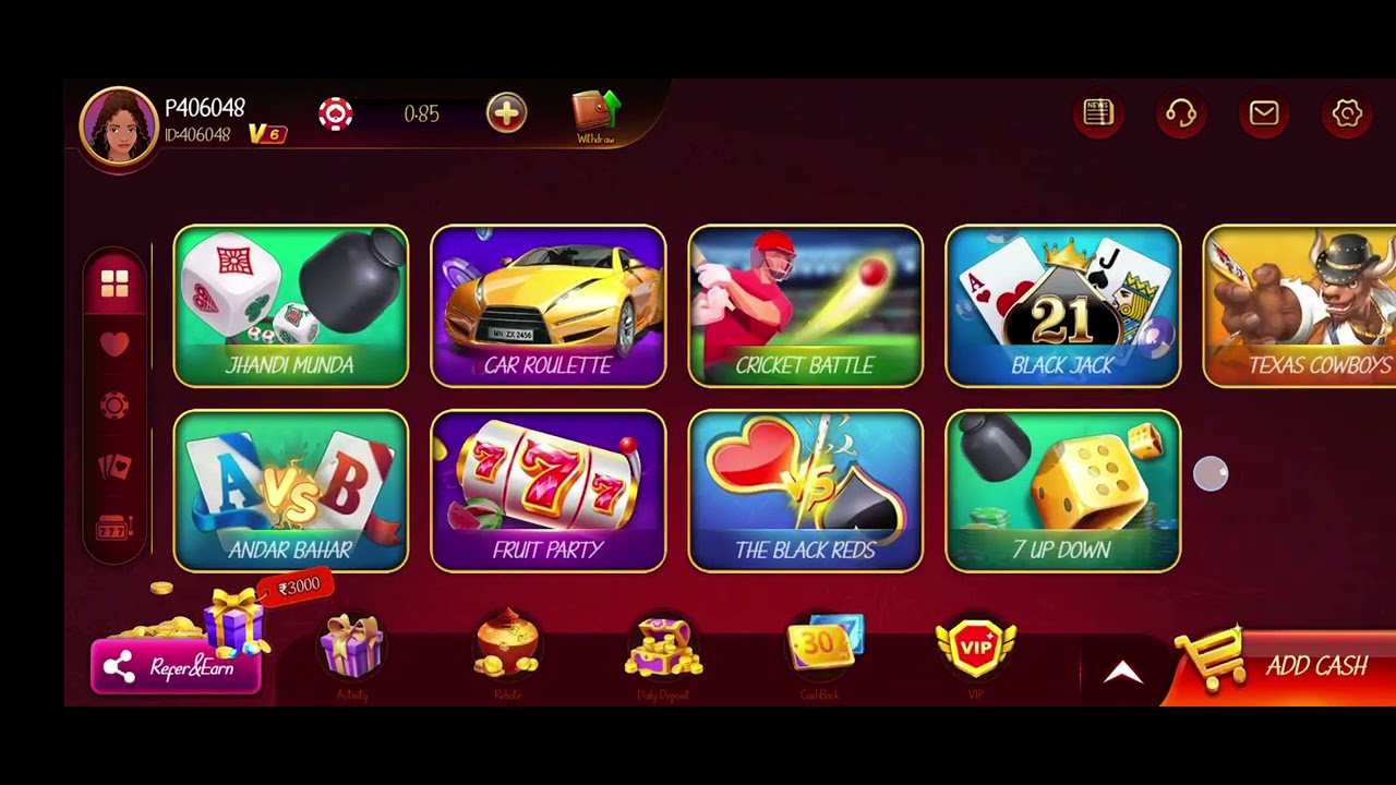 Tin Pati raja real money cash download link 👍👍👍👍 - YouTube