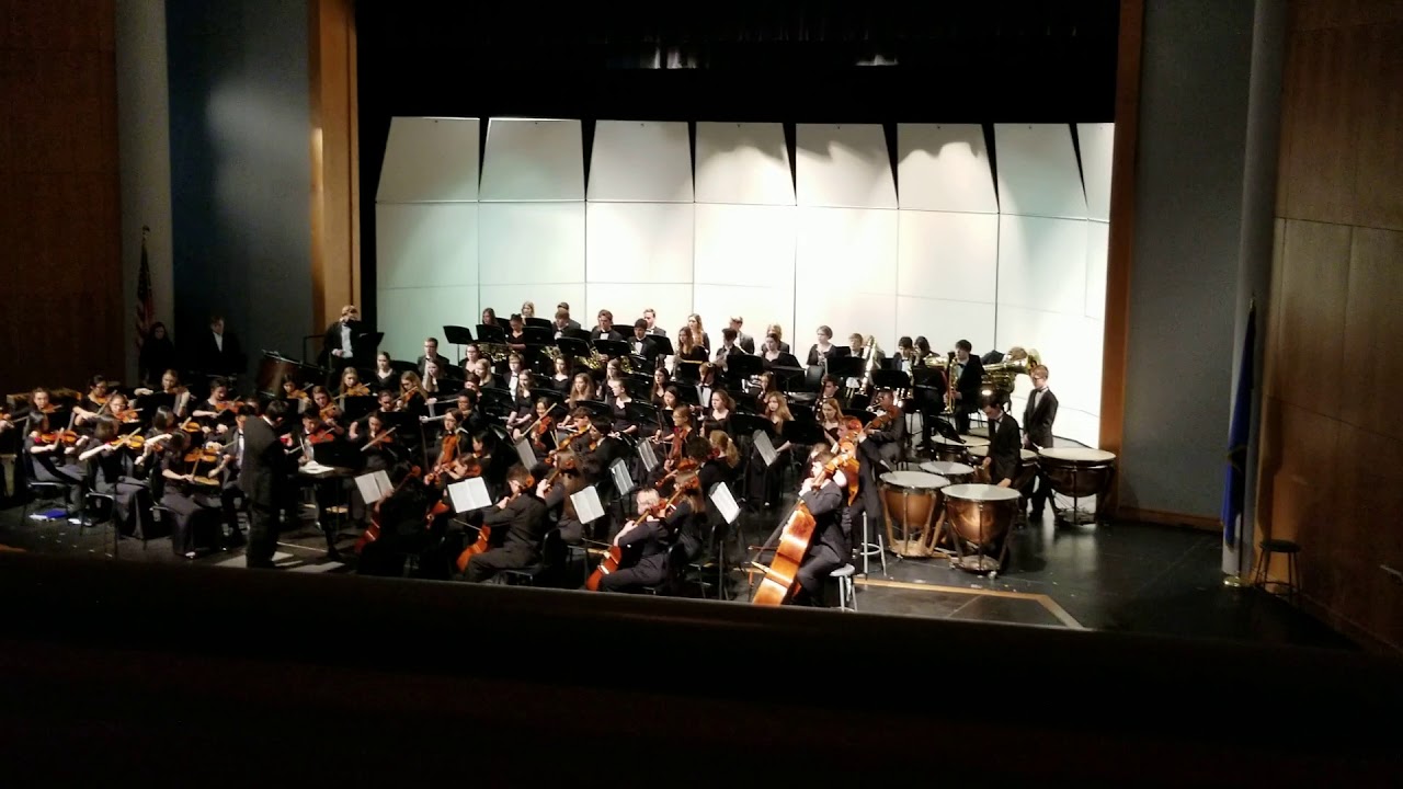 ENHS Symphony 2018 - YouTube