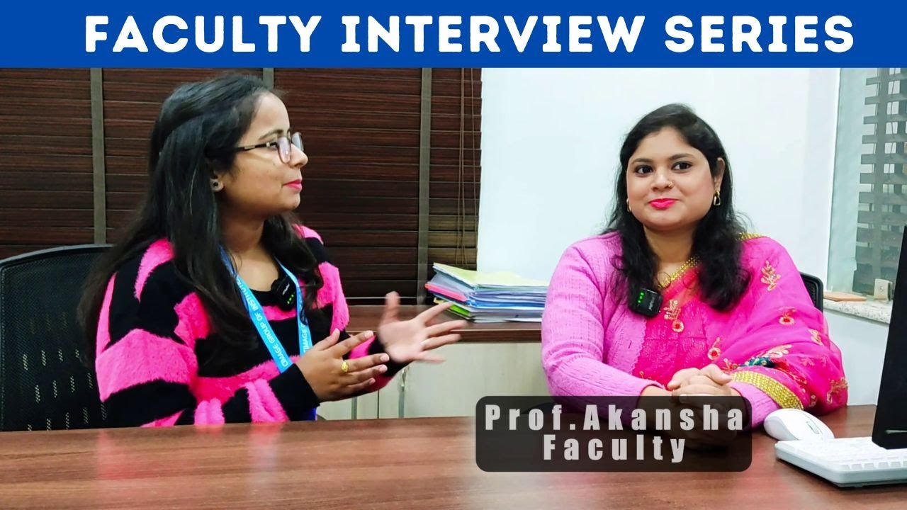 Cimage faculty Interview | A productive Interview session with senior ...
