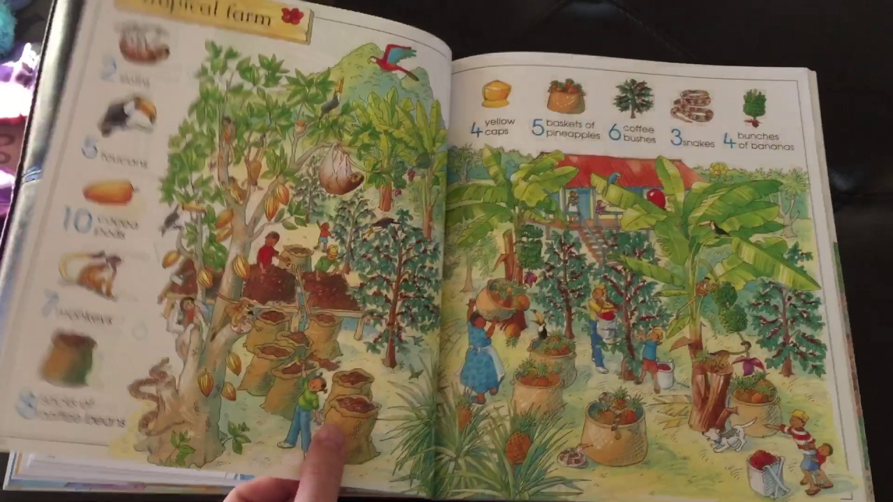 Usborne Big Book of Things to Spot - YouTube