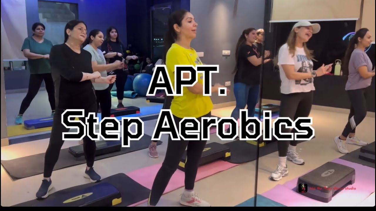 APT | Stepper Class | Step Aerobics | New Video - YouTube