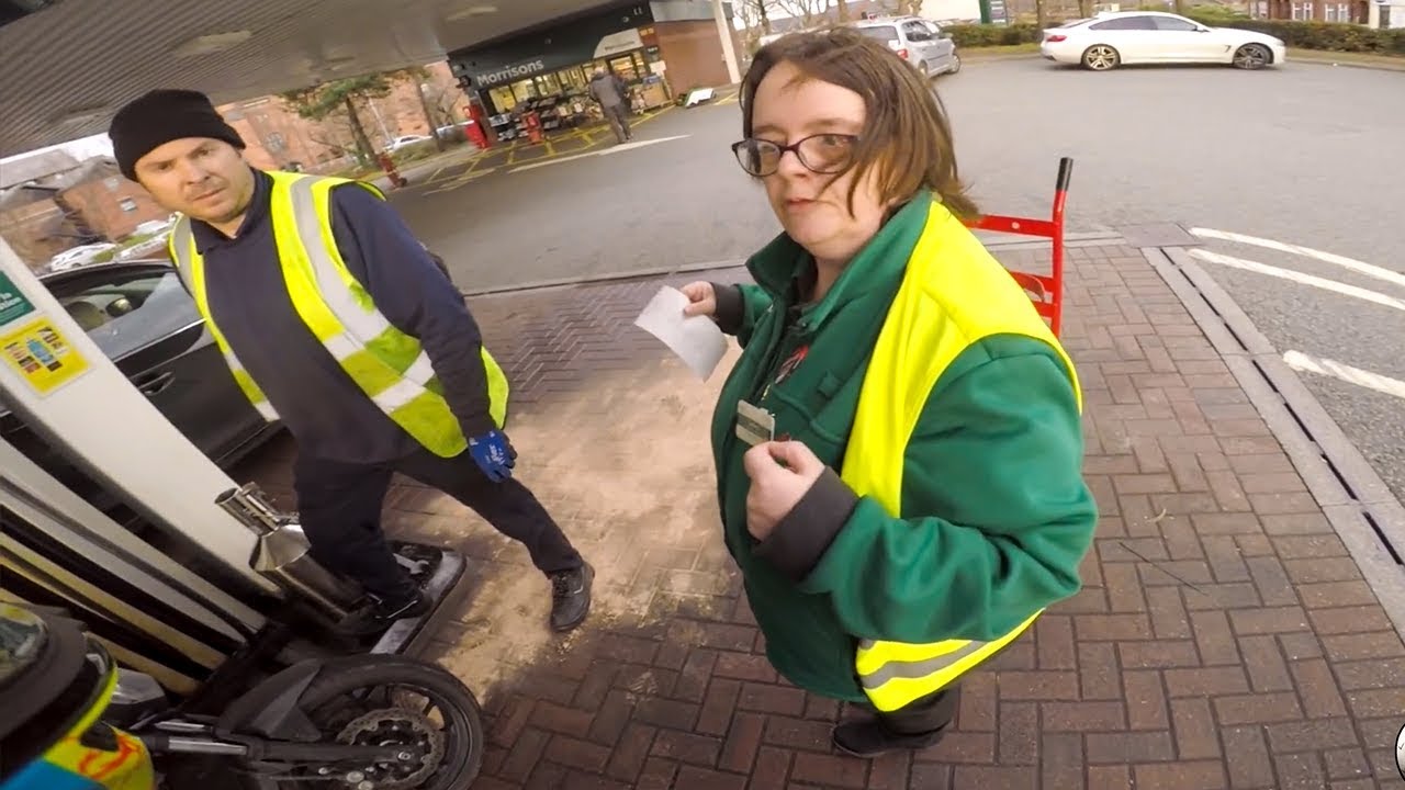 Motorcycle Incidents, Close Calls & Crashes - YouTube