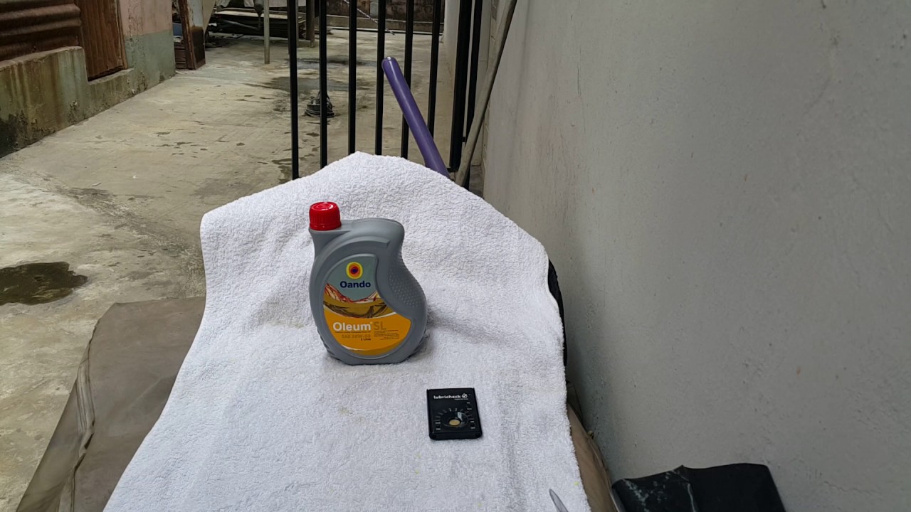Lubricheck Oando Oleum SL - YouTube