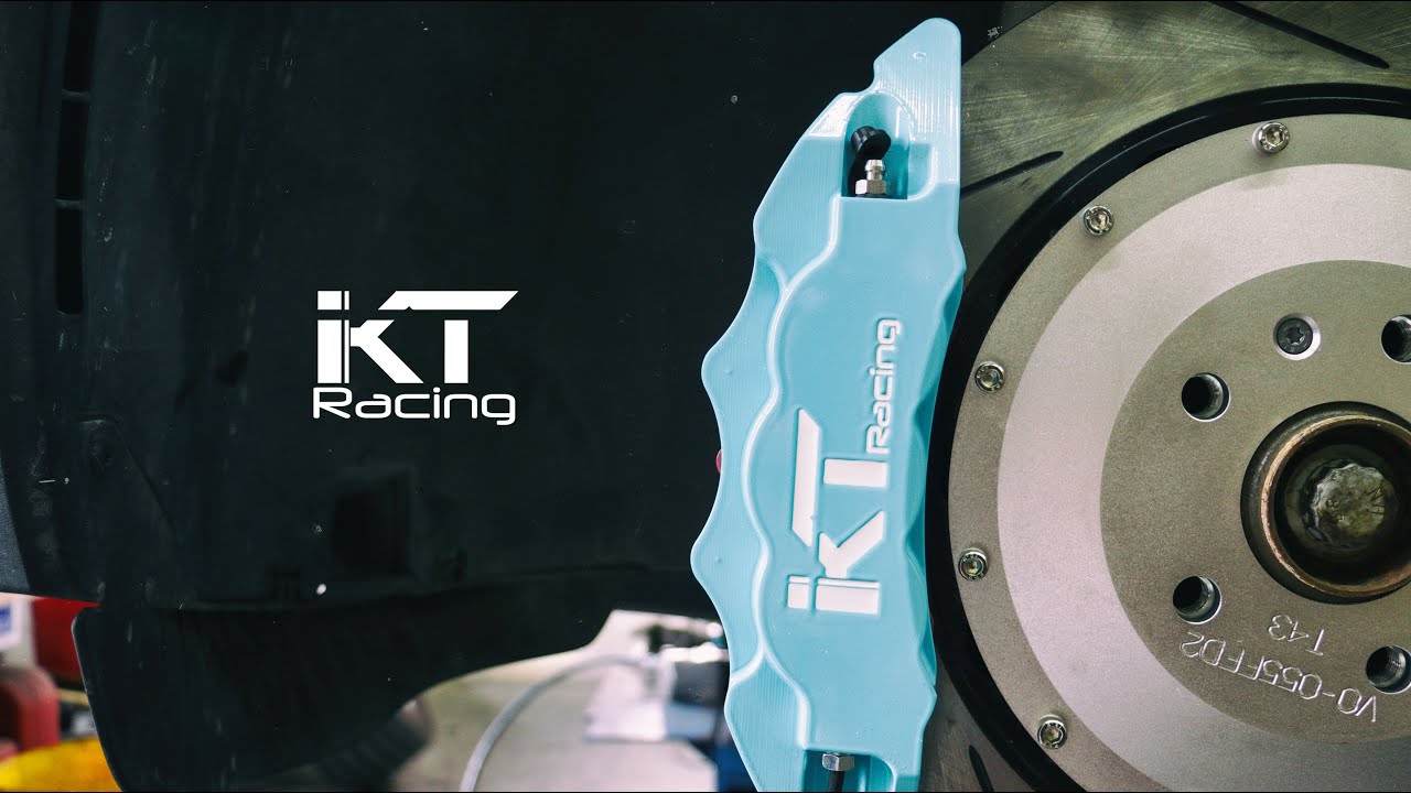 (HD)SKODA KODIAQ installed KT Brake Kit - YouTube