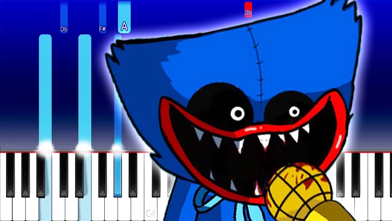 Friday Night Funkin' VS Huggy Wuggy - Poppy Raptime 2 - No More Hug ...