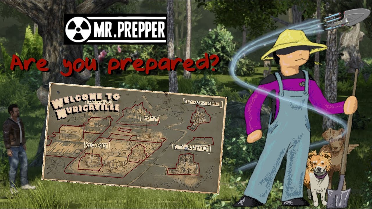 Preparing to Escape - Mr Prepper - YouTube