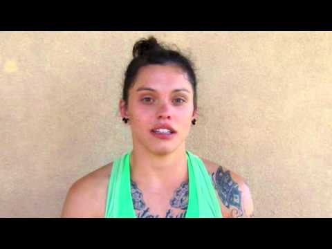 Amanda Lovato- I've always wanted to do some kind of Fighting - YouTube
