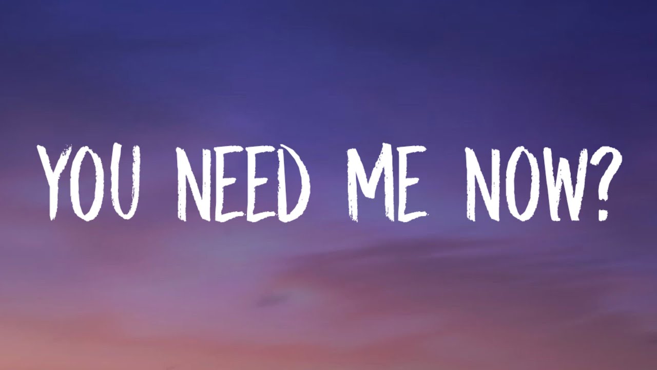girl in red,Sabrina Carpenter - You Need Me Now? (Lyrics) - YouTube