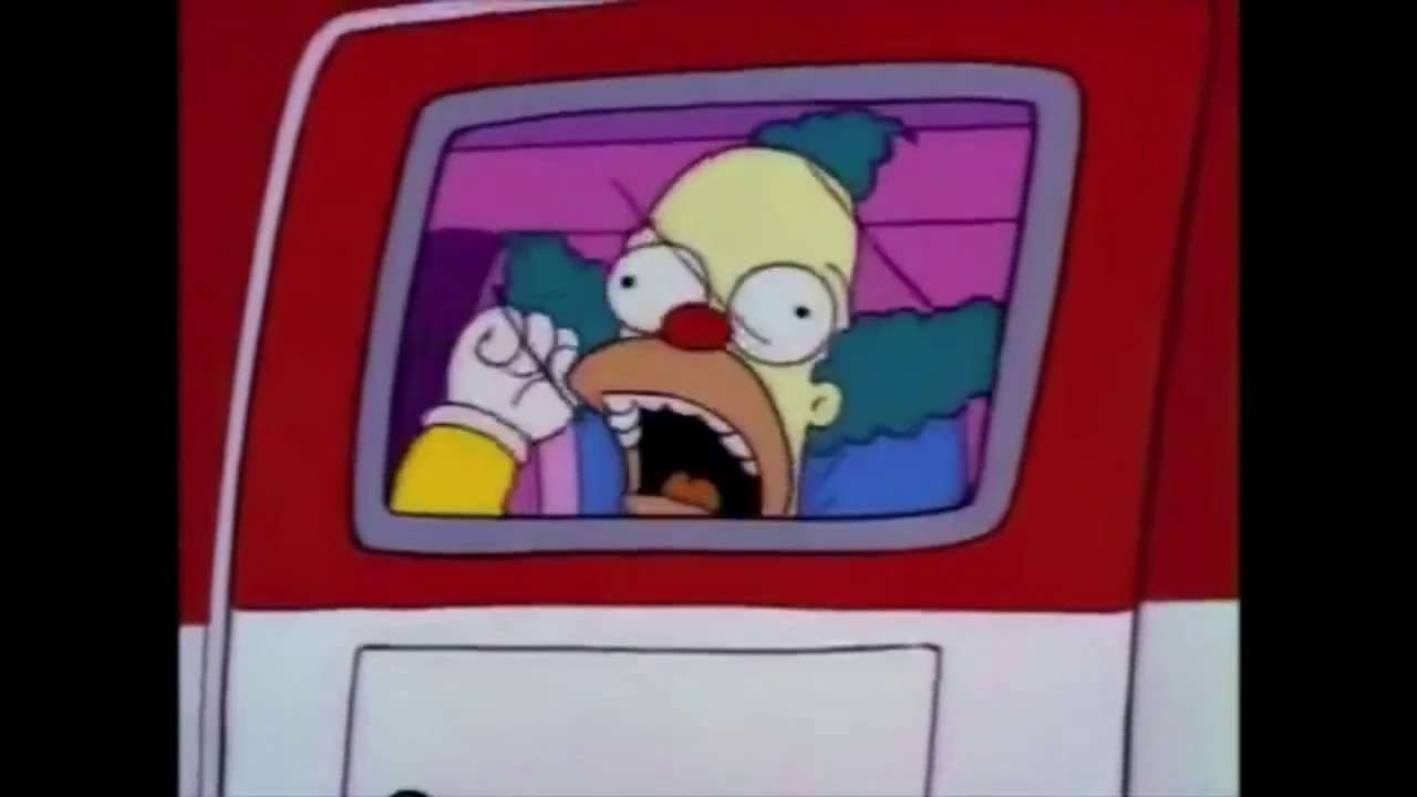 Krusty Wants Out - YouTube