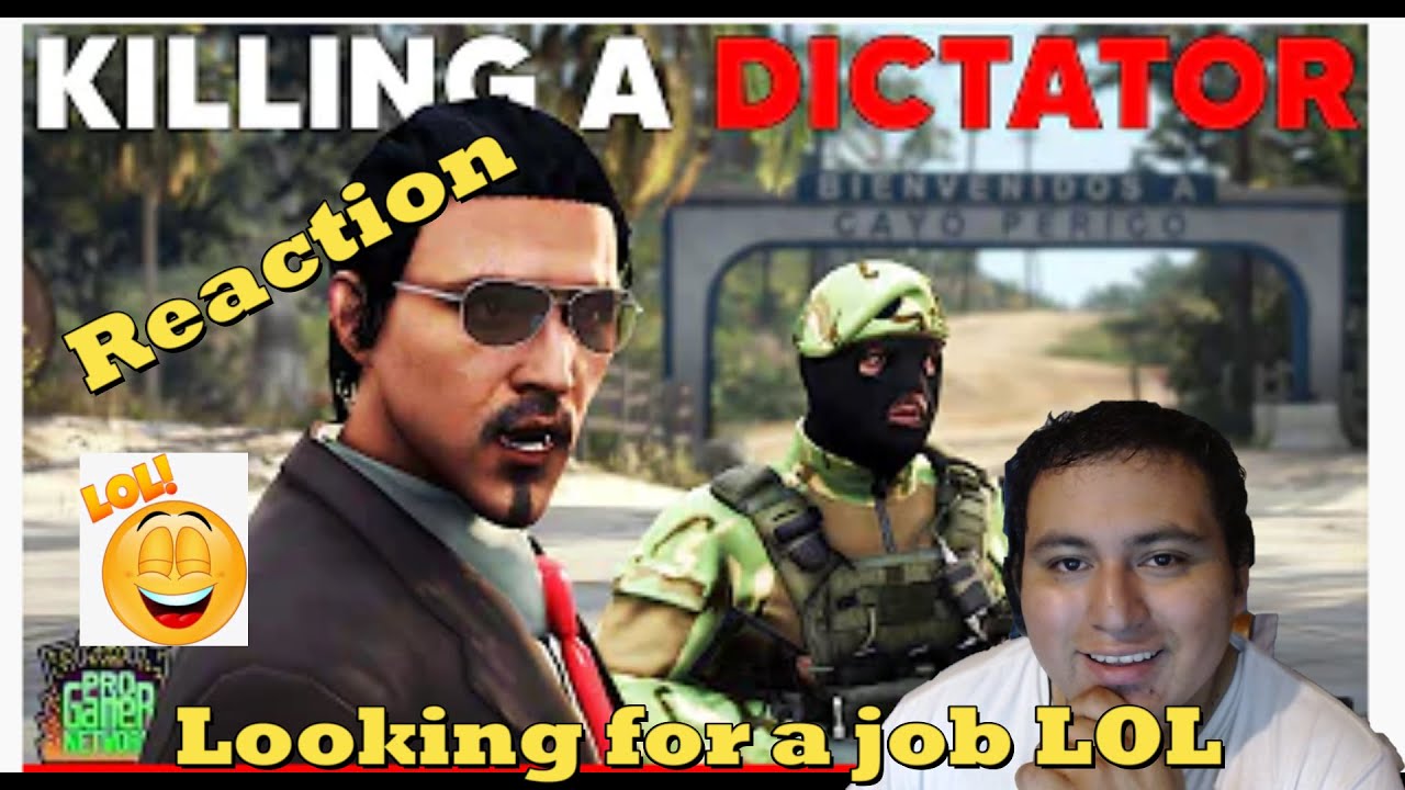 JMW Films- Cayo Perico - Assassination of a Dictator REACTION - YouTube