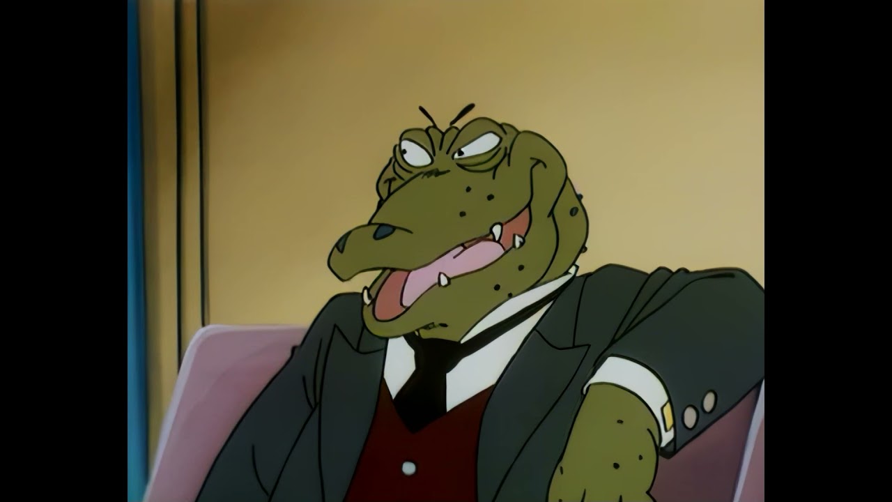 Alfred J Kwak (Alfred J Quack) Ep40 The Stolen Plan (HD Ai Improved ...