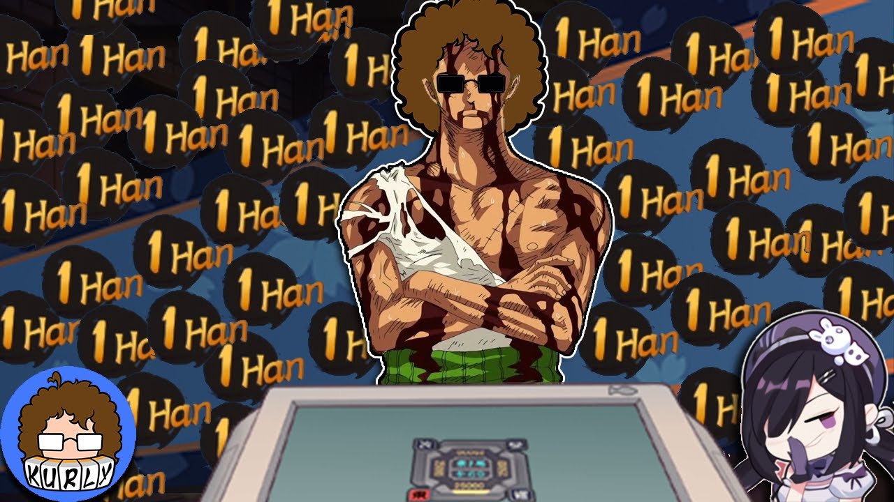 Death By A Thousand 1 Han Hands | Mahjong Soul - YouTube