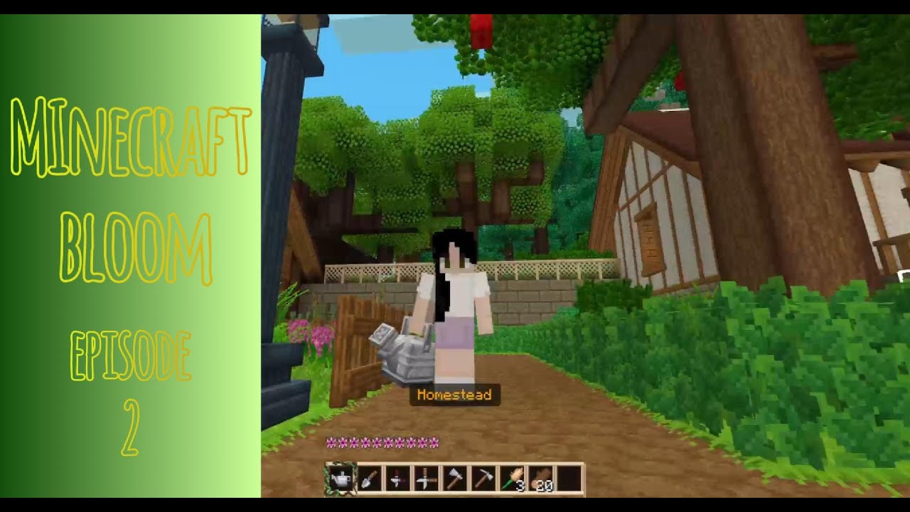 Minecraft Bloom lets-play | Episode two - YouTube