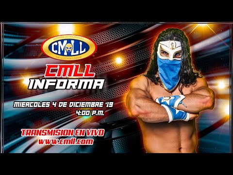 CMLL INFORMA 4 DE DICIEMBRE DE 2019