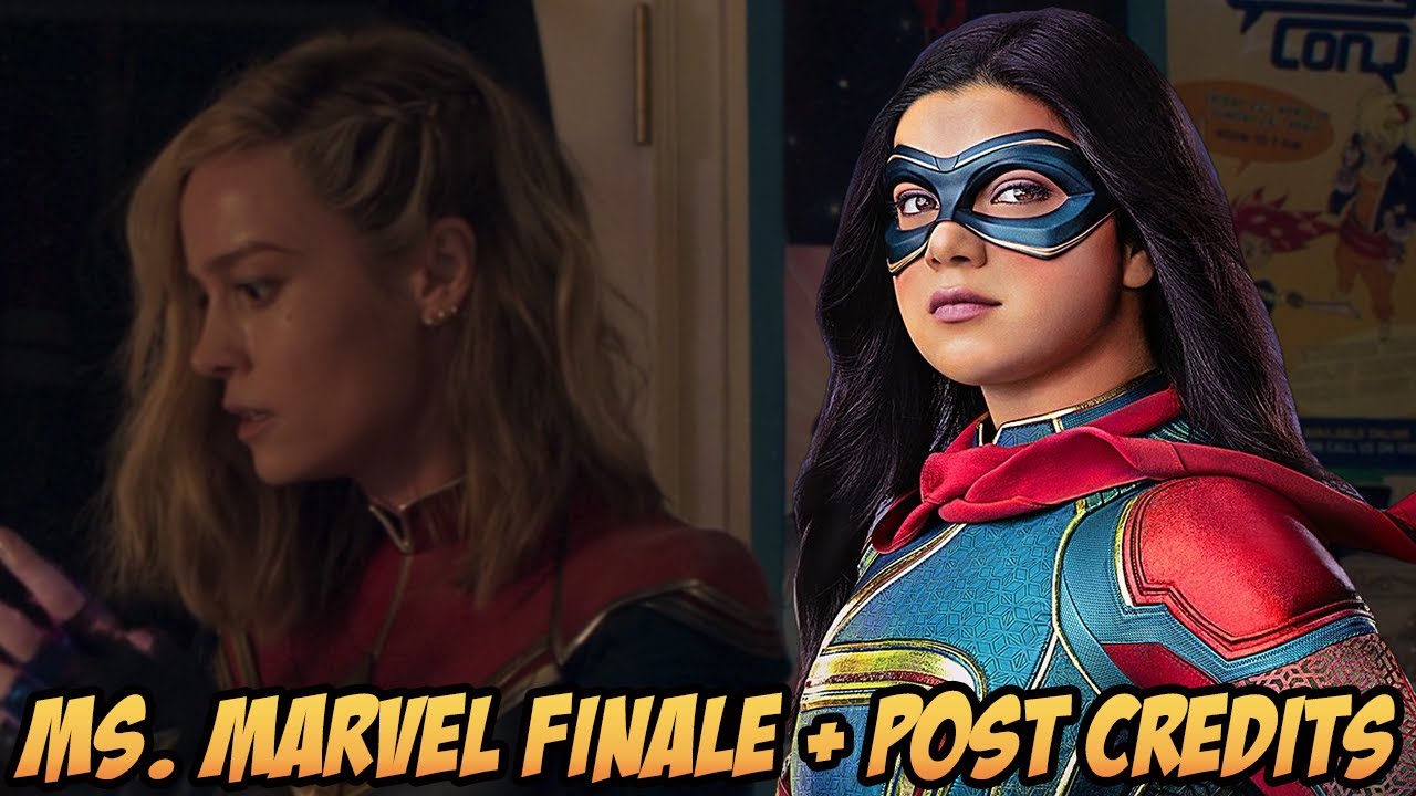 Ms. Marvel Finale | Mutants CONFIRMED in MCU! | Post Credits Scene ...