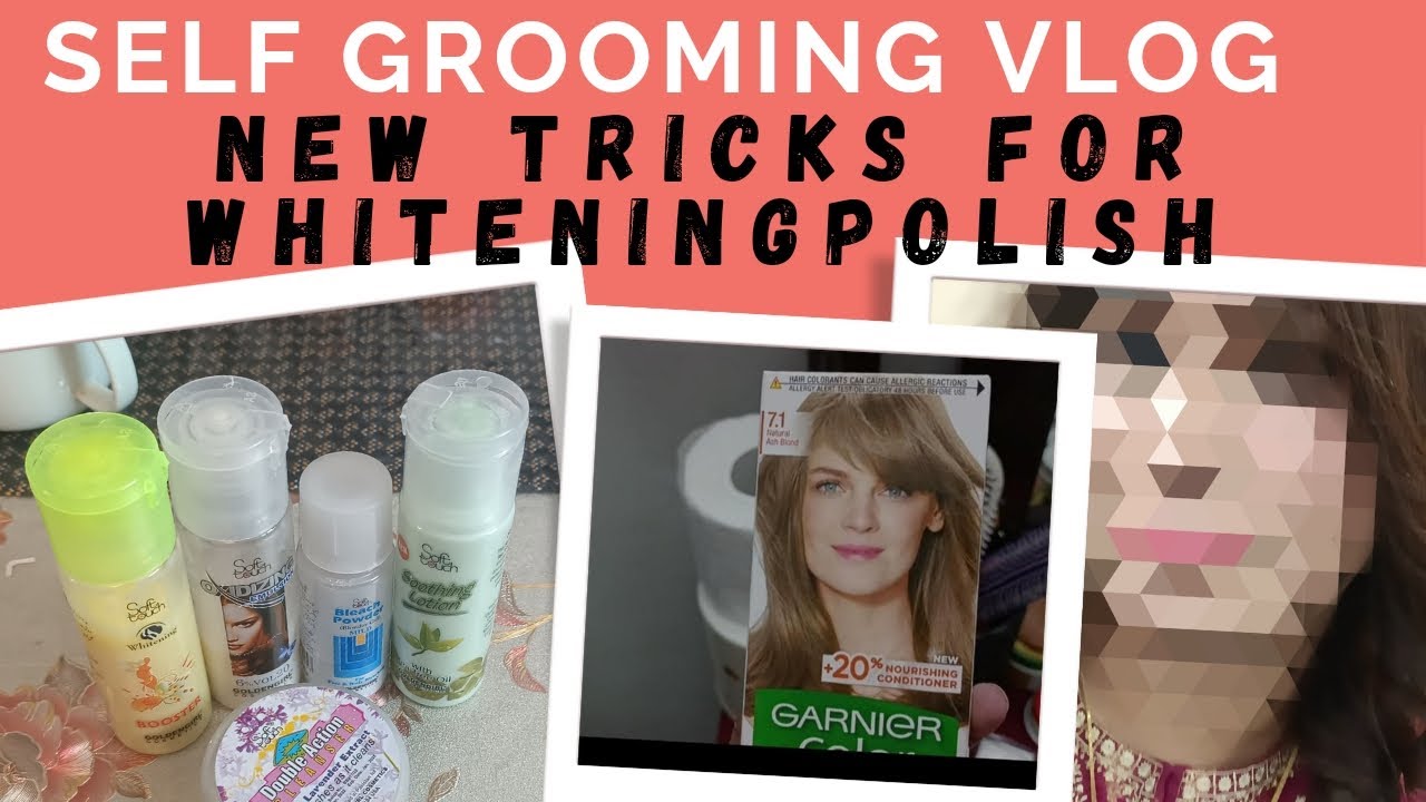 Self Care Motivation/Stay Groomed/New Tricks For Whitening Polish 💅 ...