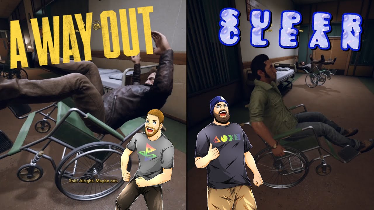 Get the best wheelie in A WAY OUT - SUPER CLEAN - YouTube