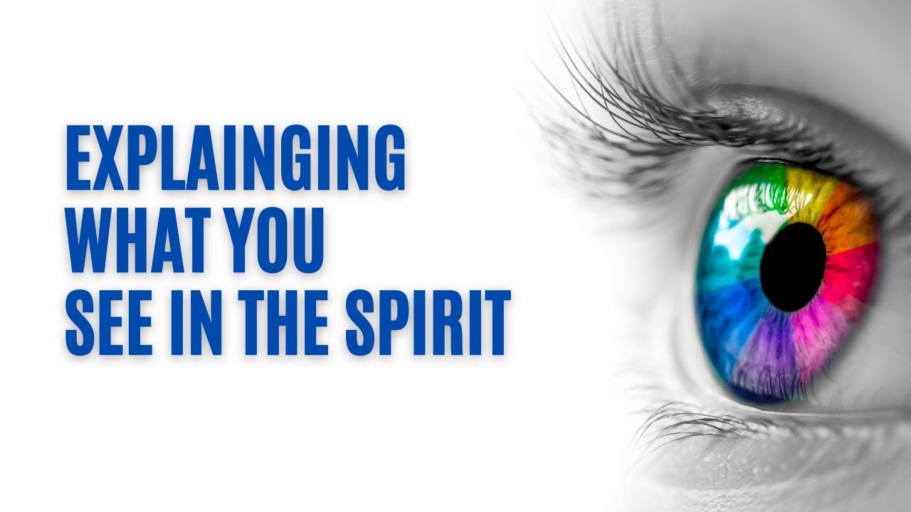 Understanding Seer Language | Explaining What You See in the Spirit # ...